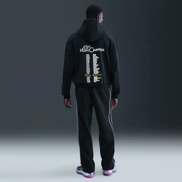 Nike Lebron "bubble Boy" Therma-fit Basketball Pullover Hoodie
