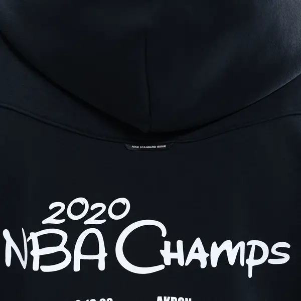 Nike Lebron "bubble Boy" Therma-fit Basketball Pullover Hoodie