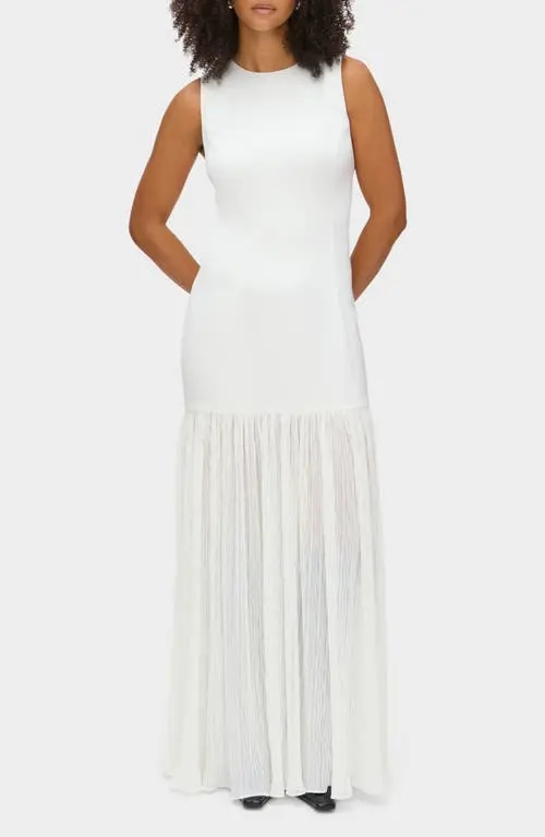 ALIGNE Sleeveless Drop Waist Maxi Dress
