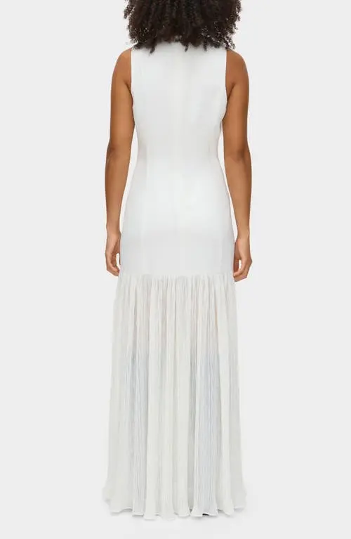 ALIGNE Sleeveless Drop Waist Maxi Dress
