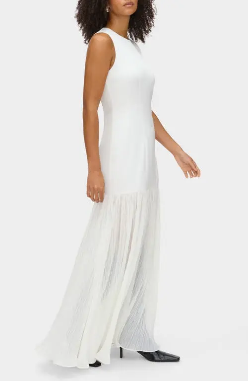 ALIGNE Sleeveless Drop Waist Maxi Dress