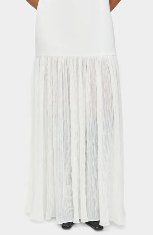 ALIGNE Sleeveless Drop Waist Maxi Dress