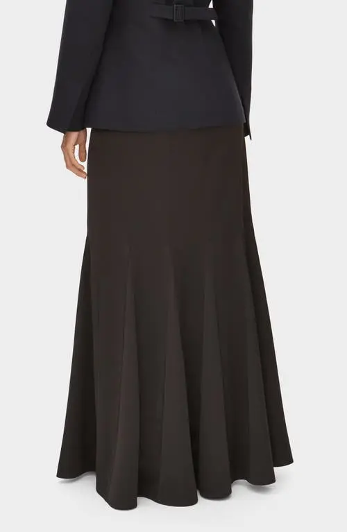 ALIGNE Antonio Satin Maxi Skirt