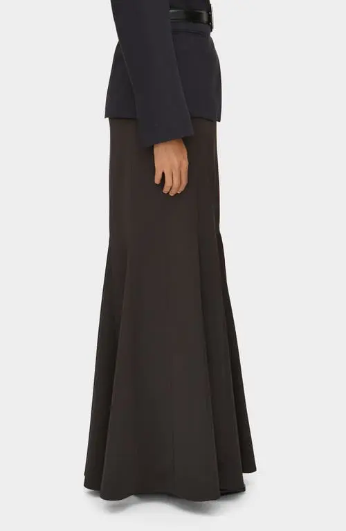 ALIGNE Antonio Satin Maxi Skirt