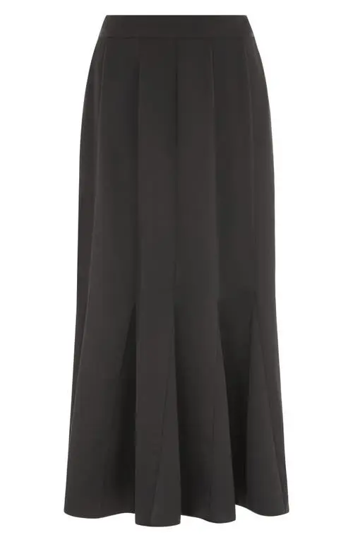 ALIGNE Antonio Satin Maxi Skirt