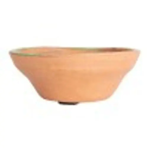 STORIED HOME Terra-cotta Decorative Bowl