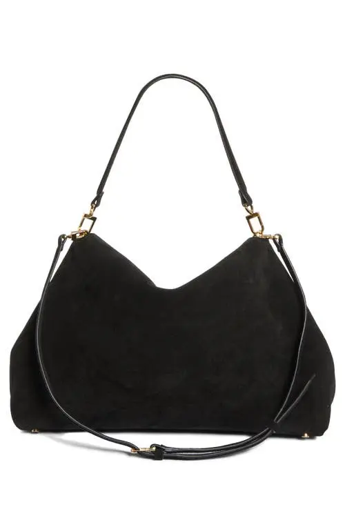 TOTEME T-lock Satchel - Black