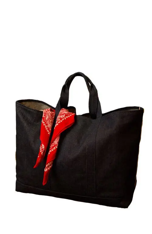 FORTELA Tawel Selvedge Denim Bag - Blue