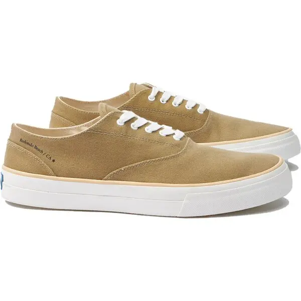 FORTELA Redondo Canvas Sneakers - Olive