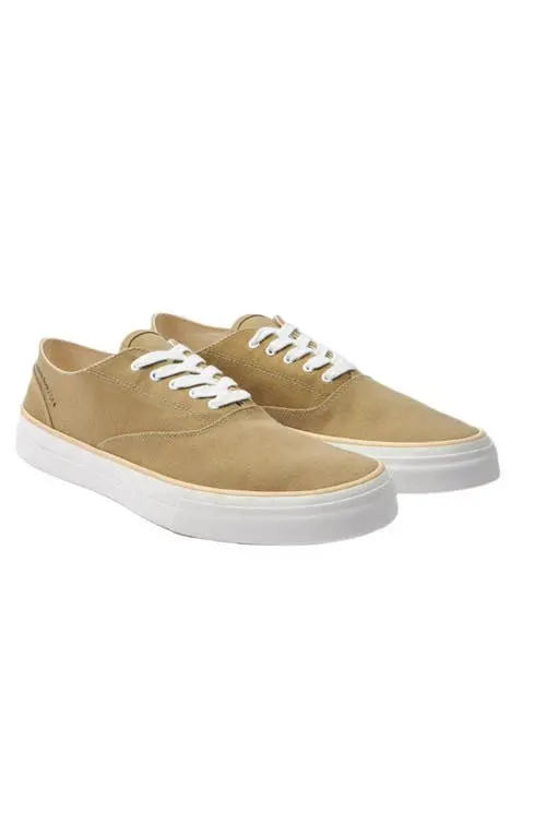 FORTELA Redondo Canvas Sneakers - Olive