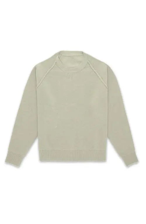 FORTELA Harvard Wool Crewneck Sweater - Sage Green