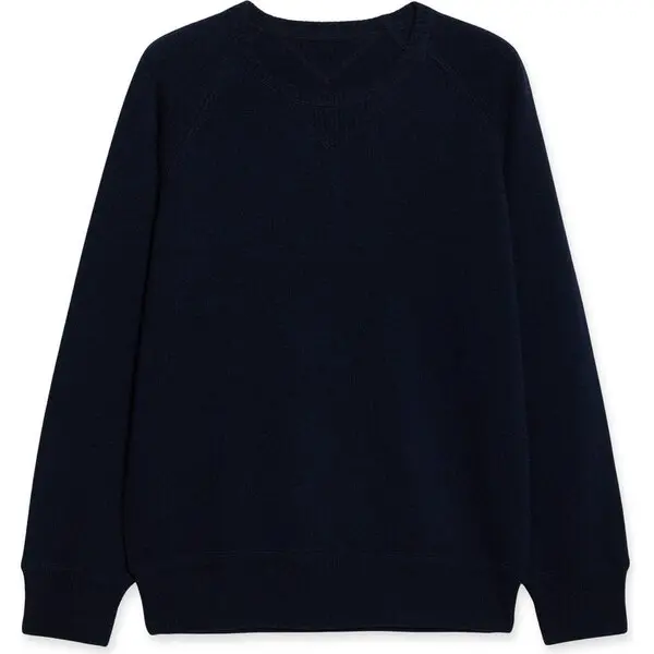 FORTELA Harvard Crewneck Sweater - Navy Blue