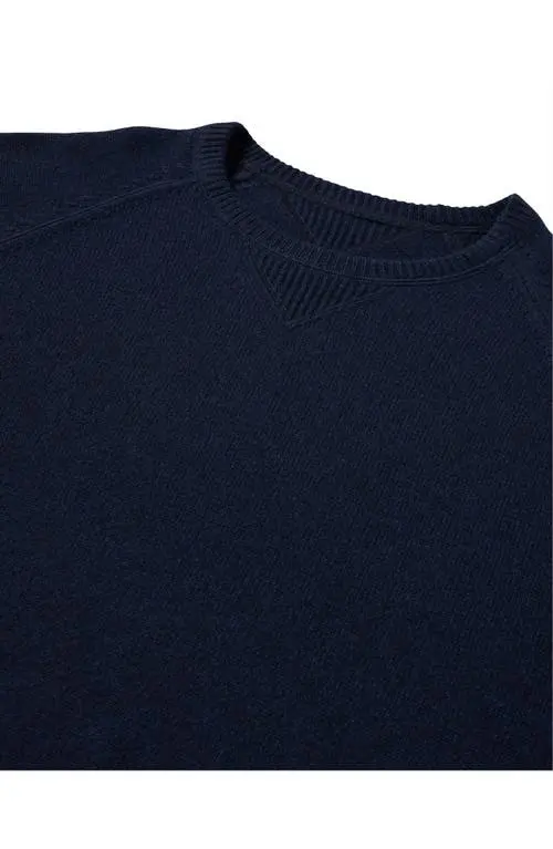 FORTELA Harvard Crewneck Sweater - Navy Blue