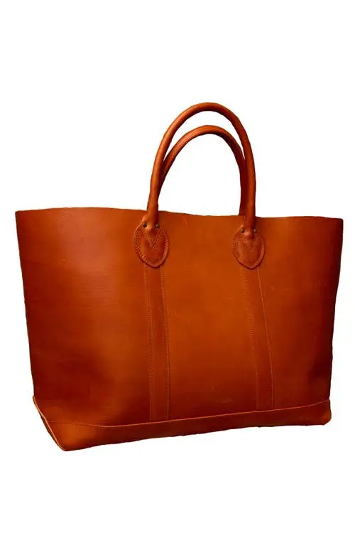 FORTELA Port Calf Leather Bag - Camel