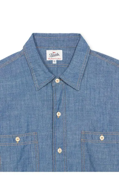 FORTELA Workj Chambray Shirt