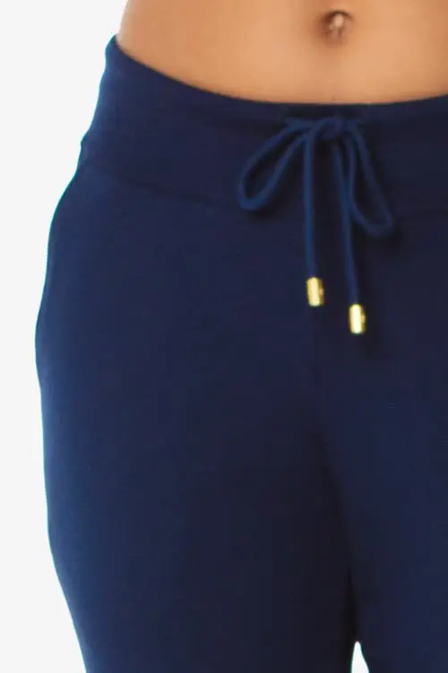 Helen Jon Luxe Jogger - Navy
