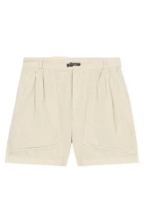 FORTELA Linen Shorts