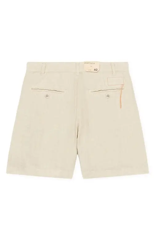 FORTELA Linen Shorts