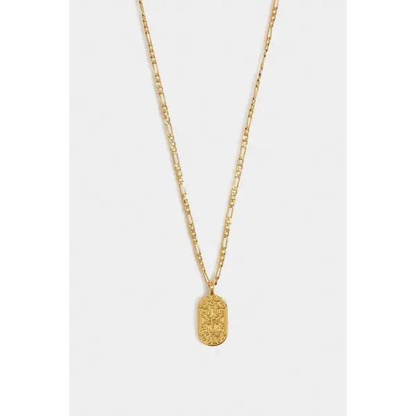 KATIE LOXTON Scorpio Zodiac Necklace - Gold