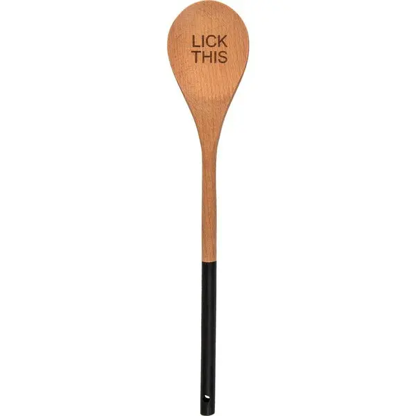 Totalee Gift Lick This Wooden Spoon Wood