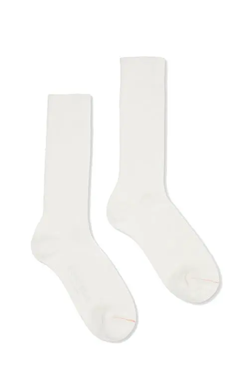 FORTELA Mid-length Lisle Cotton Socks - Piuma