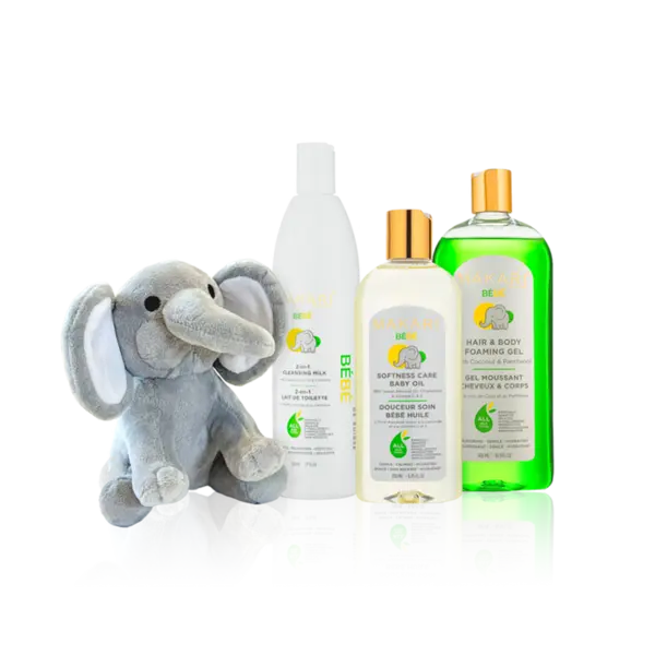 MAKARI DE SUISSE Makari Bebe Showerskin Care Kit - None