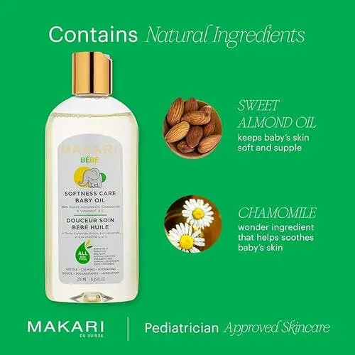 MAKARI Bebe Showerskin Care Kit