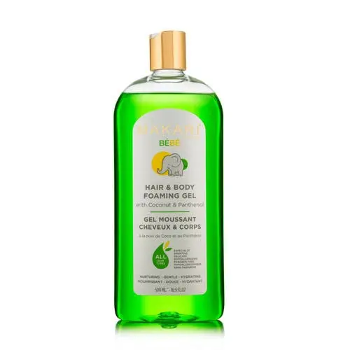 MAKARI Bebe Showerskin Care Kit