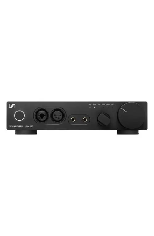 SENNHEISER Senneheiser Hdv 820 Digital Headphones Amplifier - Black