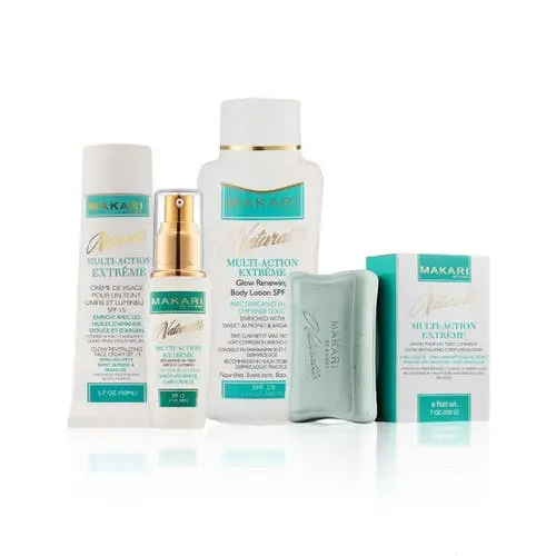 MAKARI DE SUISSE Makari Naturalle Multi-action Extremeskin Care Kit - None