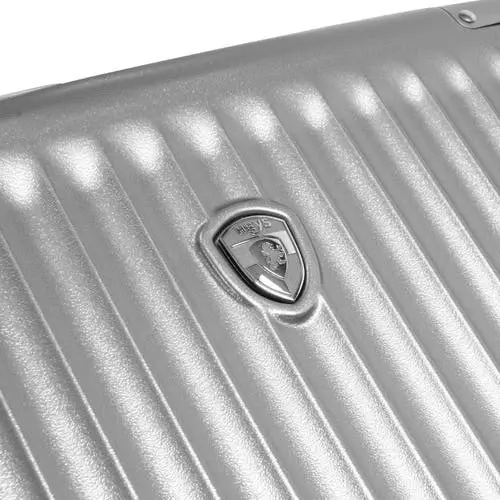 HEYS Luxe 30-inch Luggage Trunk - Silver