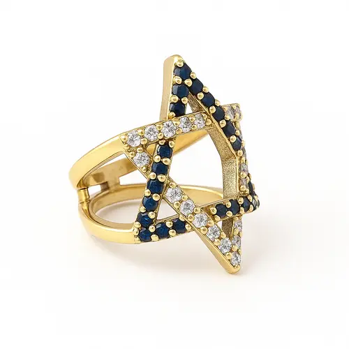 ANCONA JEWELRY Star Of David Ring
