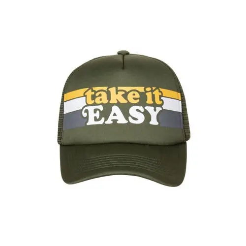 TOTALEE GIFT Take It Easy Trucker Hat