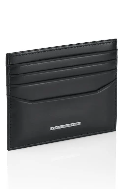 Porsche Design Roadster Classic Leather Card Case