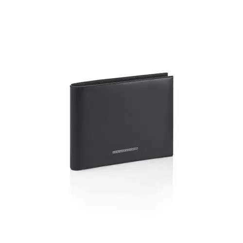 Porsche Design Classic Wallet Billfold 3 Cc - Black