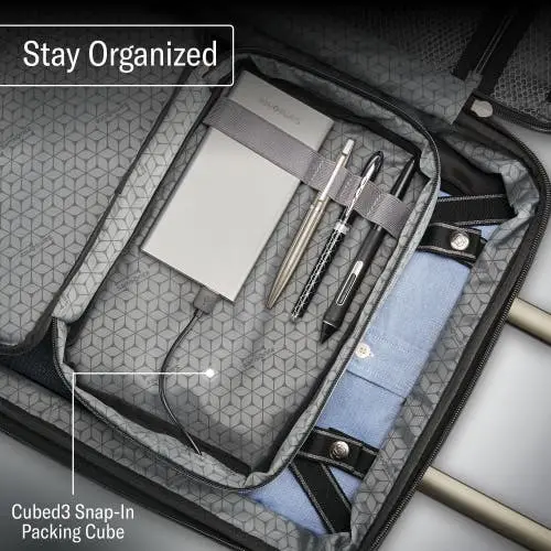 SAMSONITE Octiv Hardside 22-inch Carry-on Luggage