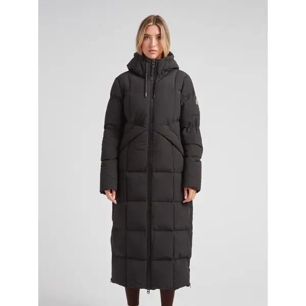 JACK1T Star Extra Long Down Coat