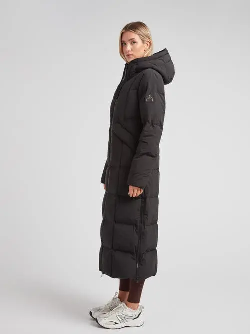 JACK1T Star Extra Long Down Coat