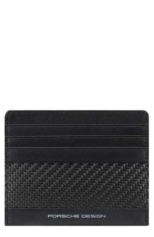 Porsche Design Carbon Card Holder - Black