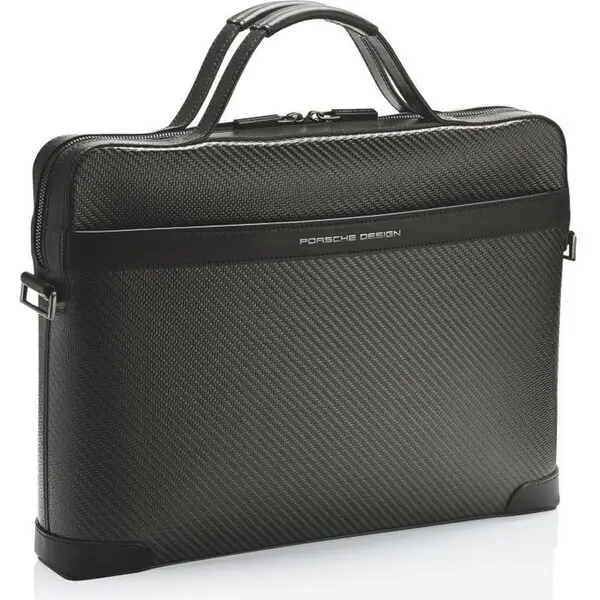 Porsche Design Carbon Briefcase S - Black