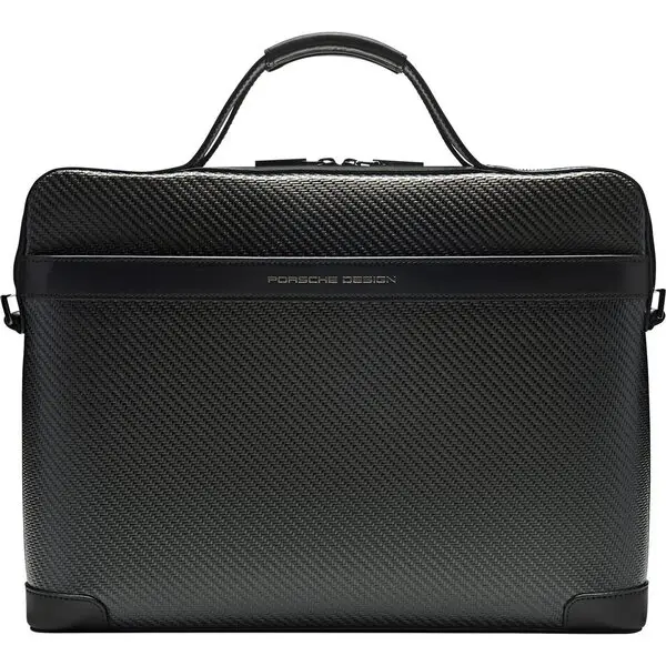 Porsche Design Carbon Briefcase - Black