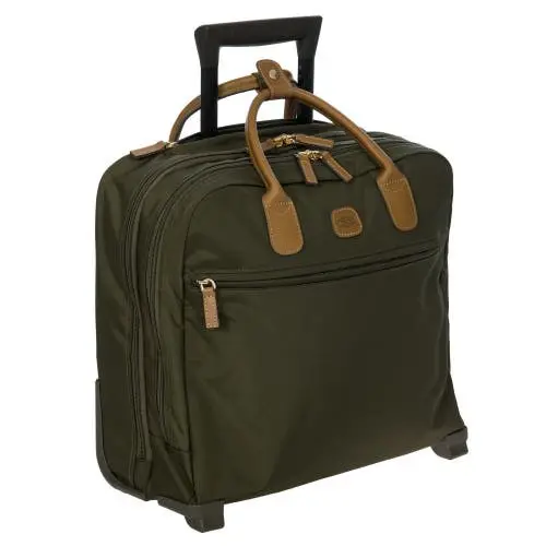 Bric'S X-travel Pilot Case - Olive