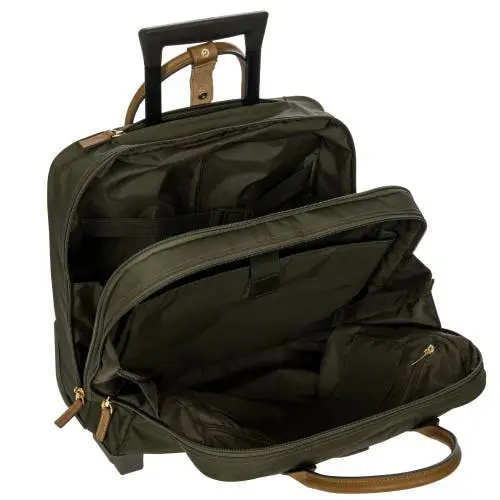 Bric'S X-travel Pilot Case - Olive