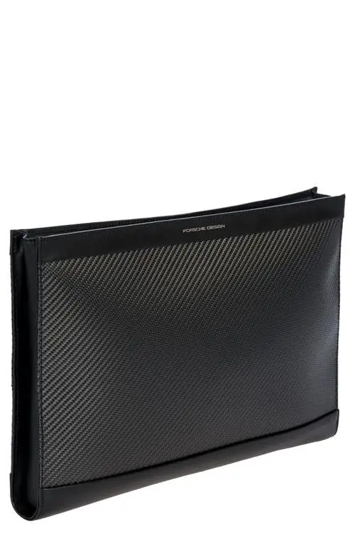 Porsche Design Carbon 15-inch Laptop Sleeve - Black