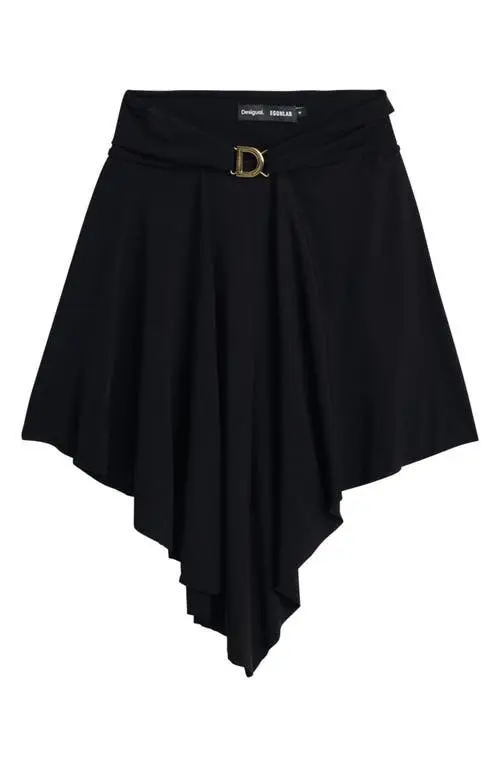 Desigual Asymmetric Skirt