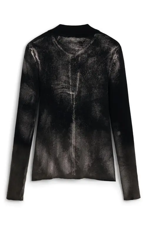 Desigual Collared Cotton Cardigan