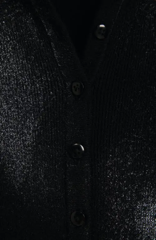 Desigual Collared Cotton Cardigan