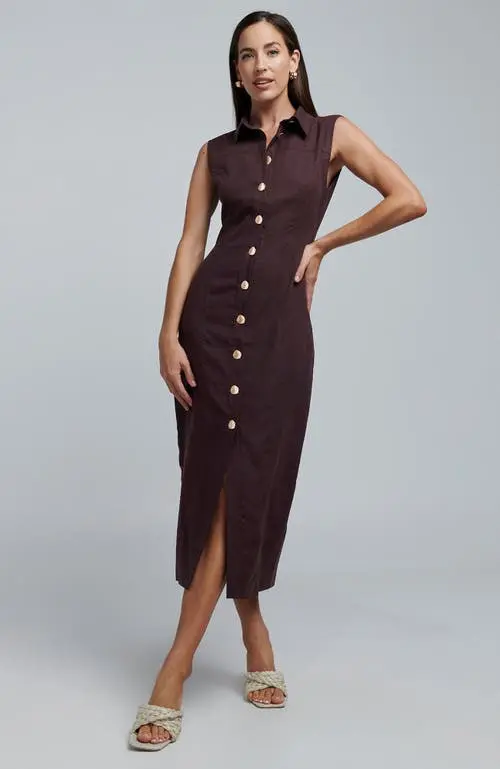 BWLDR Stassi Linen Dress