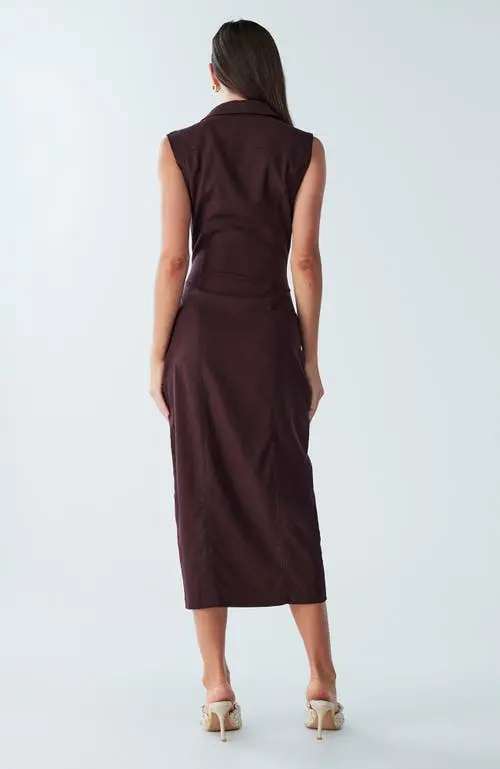 BWLDR Stassi Linen Dress