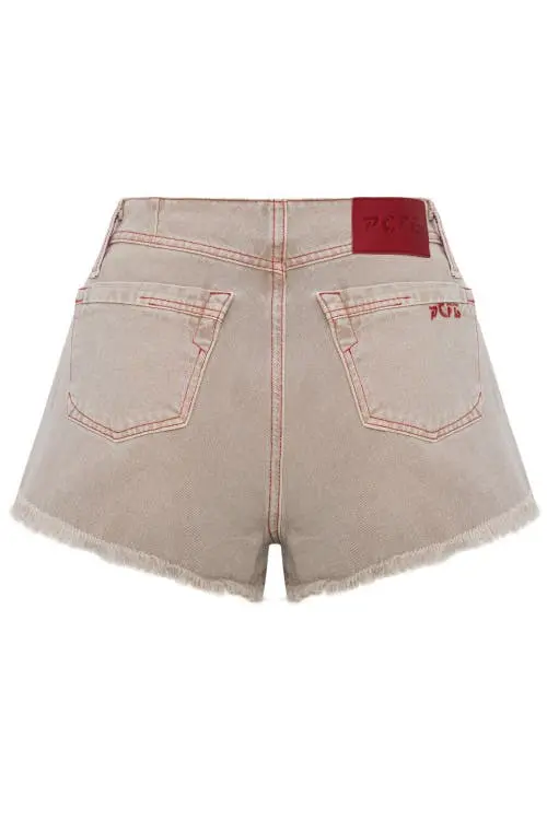 PCFG Pure Cotton Faded Super Mini Short